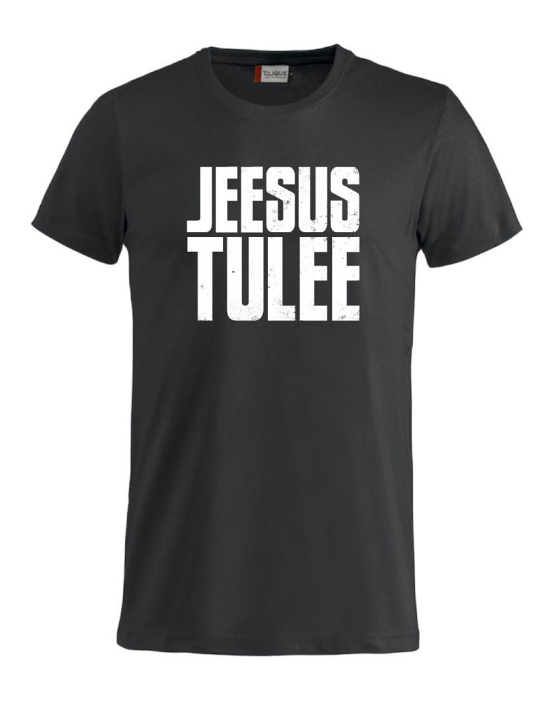 DikDek – Jeesus tulee – t-paita – Hikipanta